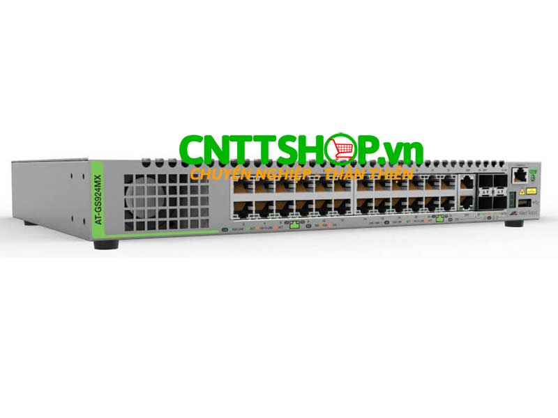 Switch Allied Telesis AT-GS924MX 24 Ports Giá Rẻ
