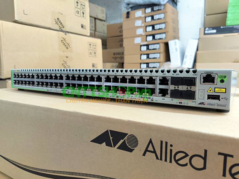 Phân Phối Switch Allied Telesis AT-GS948MPX Giá Tốt