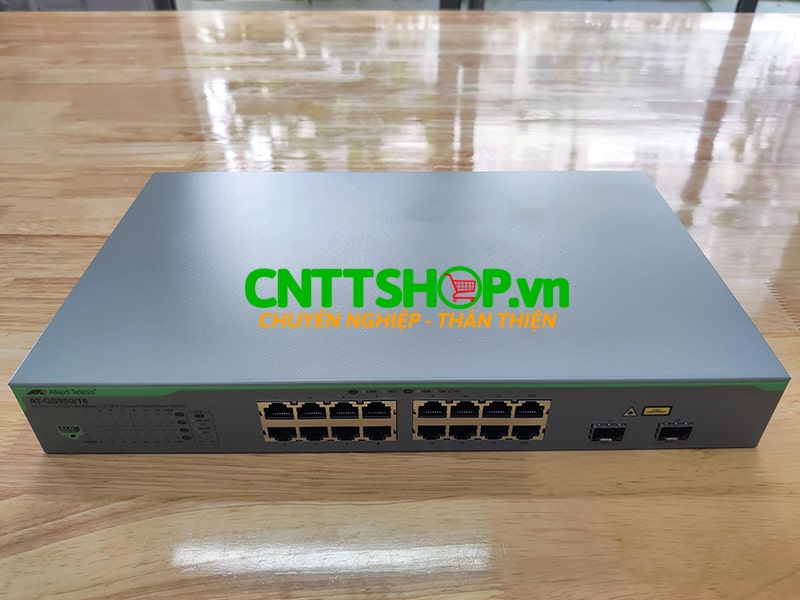 Switch mạng 16 Cổng AT-GS950/16 giá rẻ