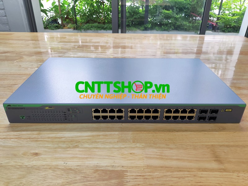 Switch Allied Telesis AT-GS950/28PS Giá Tốt