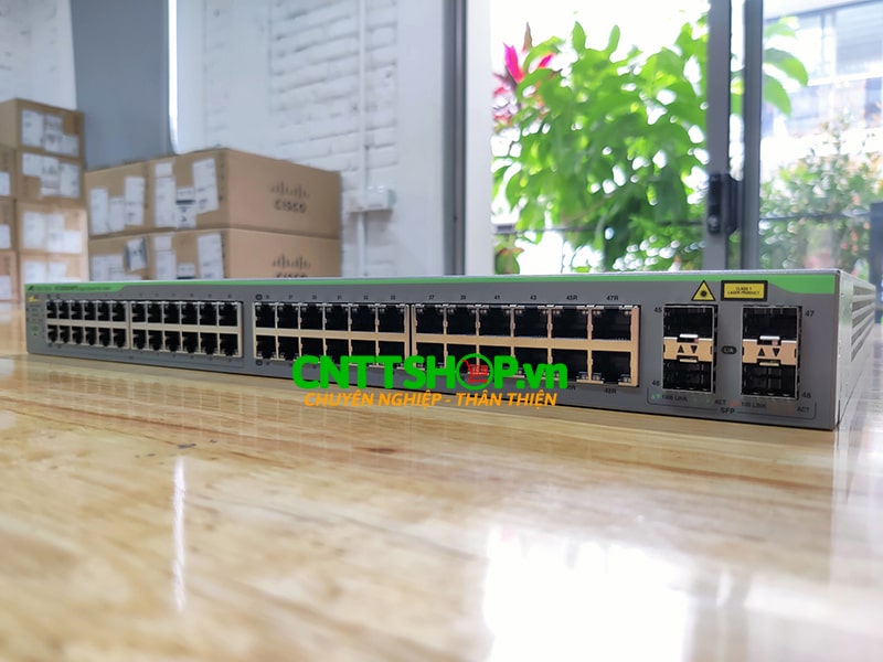 Switch Allied Telesis AT-GS950/48PS Giá Tốt