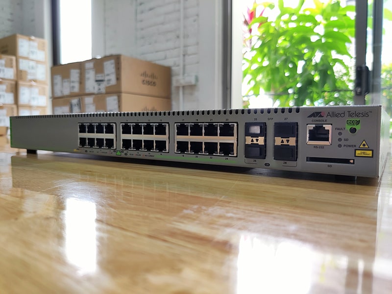 Switch Allied Telesis AT-GS970M/28PS Chính Hãng