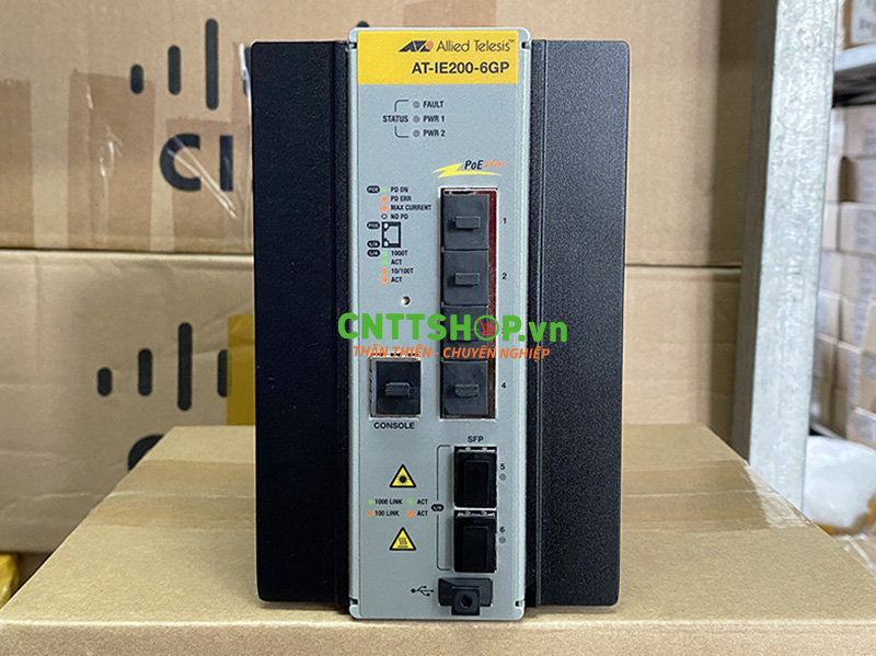 Allied Telesis AT-IE200-6GP-80 Giá tốt