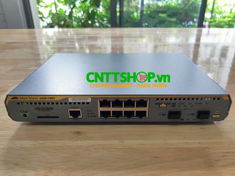 Switch Allied Telesis AT-x230-10GT Layer 3