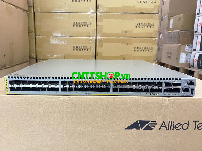 AT-x950-52XSQ-B05 Allied Telesis, 5 years NCP Support, 48-port 1/10G ...