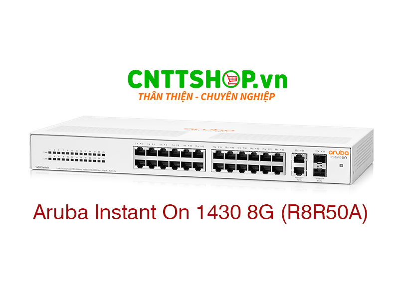 Switch R8R50A HPE Aruba ION 1430 26G 2SFP SW
