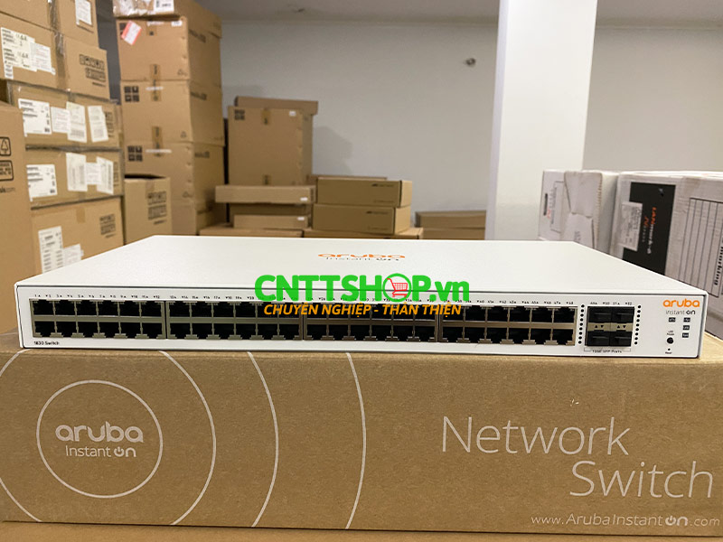 JL814A Aruba Instant On 1830 48G 4SFP Switch Giá Tốt