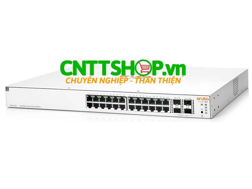 Aruba JL684A 24G Class4 PoE 4SFP/SFP+ 370W Switch