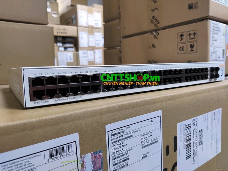Aruba JL685A Instant On 1930 48G 4SFP/SFP+ Switch