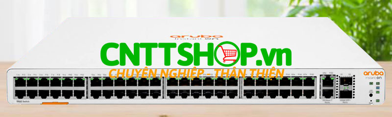 Switch Aruba JL808A Instant On 1960 48G 2XGT 2SFP+ Uplink