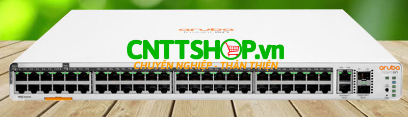 Switch Aruba JL809A 48 Ports GE PoE+ 600W, 2x 10GE Combo Uplinks