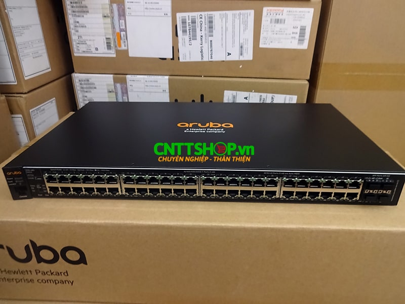 Switch Aruba J9775A 2530 48 Ports GE, 4GE SFP ports