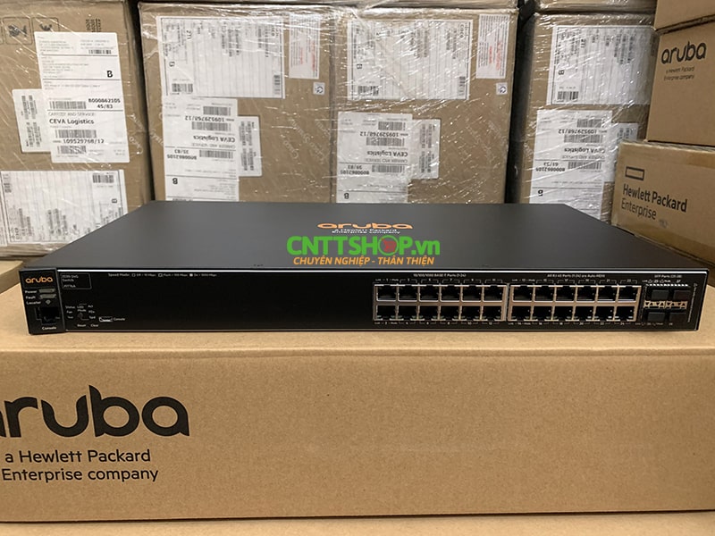 Switch Aruba J9776A 2530 24G Ports 10/100/1000, 4 SFP ports