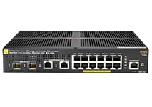 Aruba 2930F series Switch JL693A 12G PoE+ 2G/2SFP+
