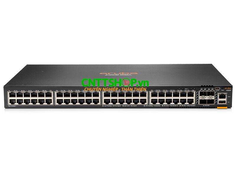Switch Aruba 6200M Series R8Q69A 48x 1GE Ports, 4x 10G SFP+