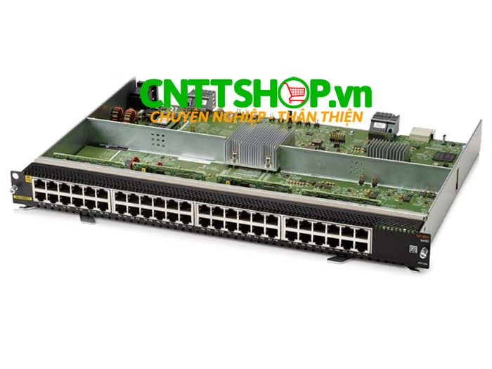 R0X38A Aruba 6400 48p 1GbE CLS4 PoE Module