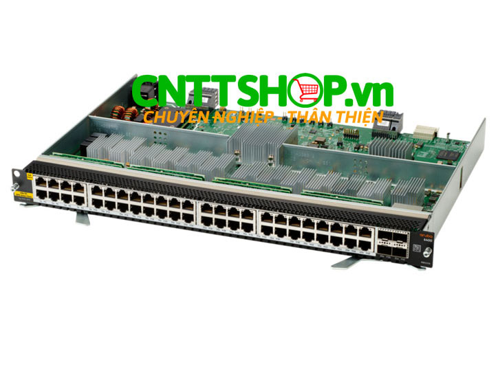 Aruba 6400 48p Smart Rate CLS6 PoE /4SFP56 Mod (R0X41A)
