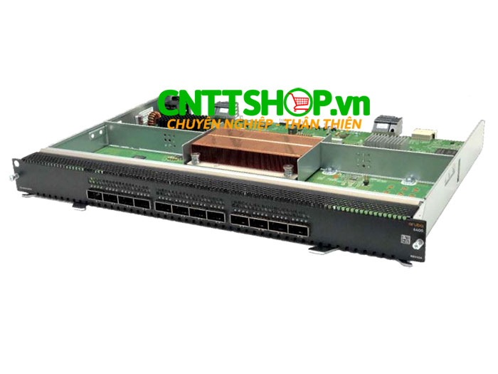 R0X45A Aruba 6400 12 Ports 40/100GbE QSFP28 Module