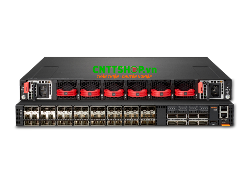 Switch JL635A Aruba 8325-48Y8C 48x 25G SFP28 Ports, 8x 100G QSFP28 Ports