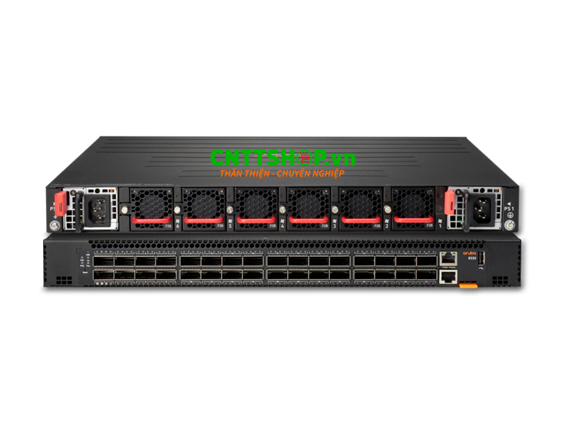 JL636A Aruba 8325-32C 32-port 100G QSFP+/QSFP28 Switch