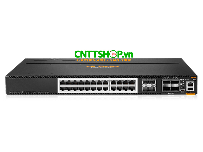 R9W89A Switch Aruba CX 8100 Series 24x 100M/1/2.5/5/10G mGig RJ45