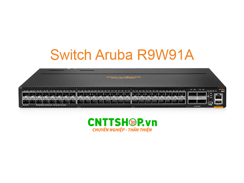 Switch R9W91A Aruba 8100 48XF4C 48 x SFP+, 4 x QSFP28 Giá Tốt