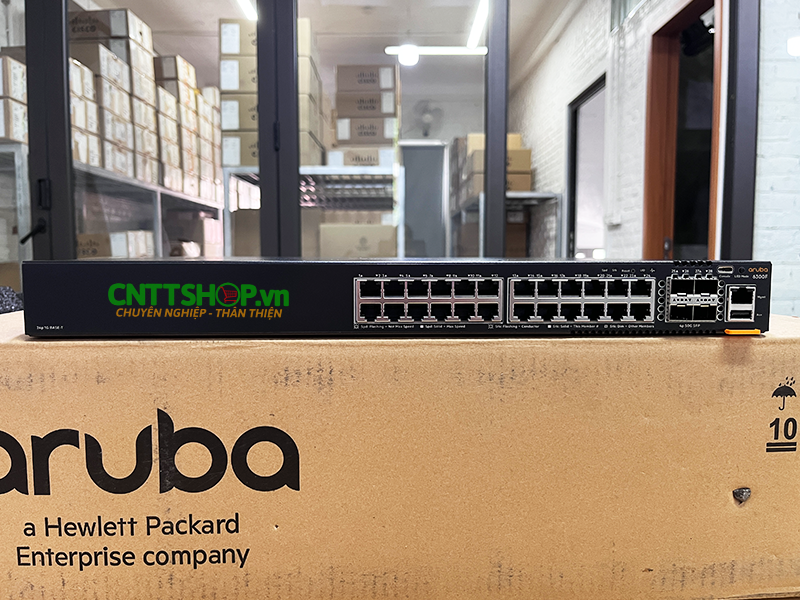 Thiết bị mạng Core Aruba JL668A 6300F