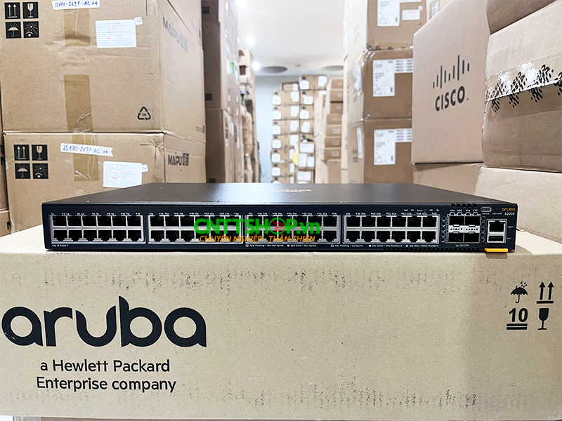 JL726A Aruba 6200F 48G 4SFP+ Switch