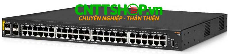 Aruba 6100 48G 4SFP+ Switch (JL676A)