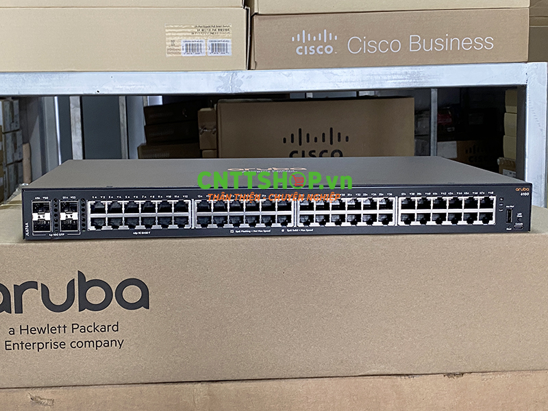 Aruba 6100 48G 4SFP+ Switch (JL676A)