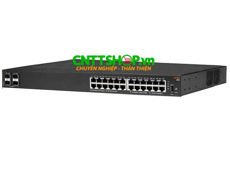 JL678A Aruba 6100 24G 4SFP+ Switch Giá Tốt