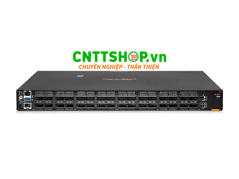 Switch R9A29A Aruba 9300-32D 32P 100/200/400G QSFP-DD, 2P 10G SFP ...
