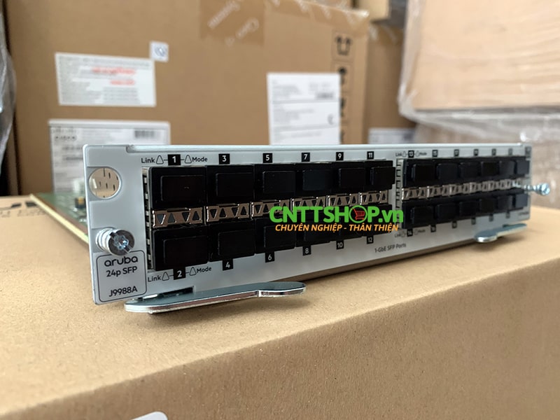 HP J9988A 24-port 1GbE SFP MACsec v3 zl2 Module