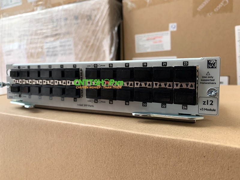 HP J9988A 24-port 1GbE SFP MACsec v3 zl2 Module