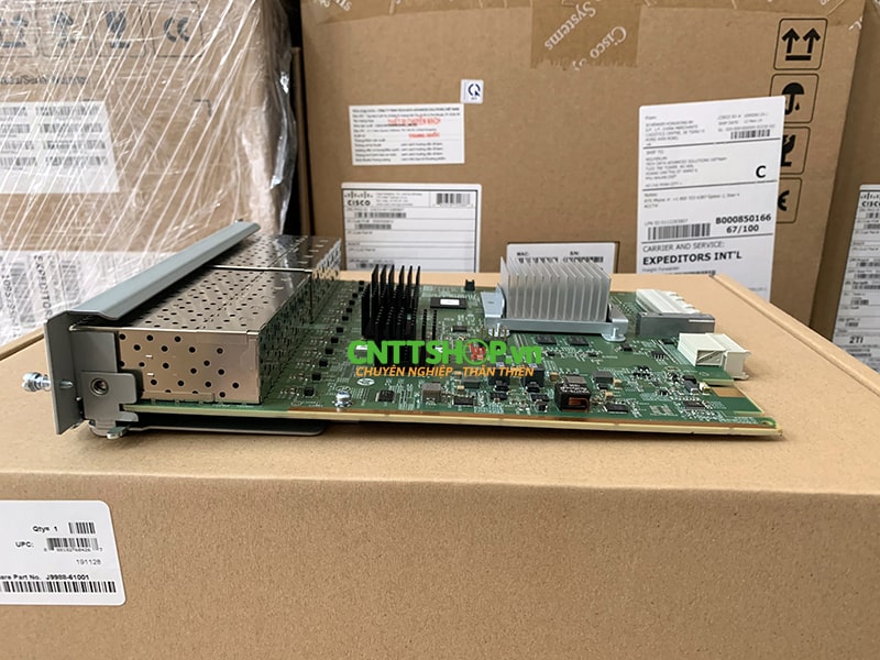 HP J9988A 24-port 1GbE SFP MACsec v3 zl2 Module