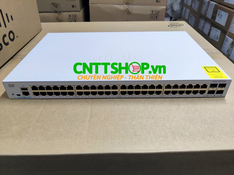 Cisco C1000-48T-4G-L Catalyst 1000 48 Cổng Giá Rẻ