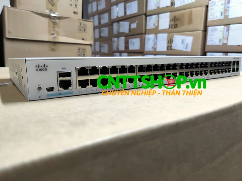 Cisco C1000-48T-4G-L Catalyst 1000 48 Cổng Giá Rẻ