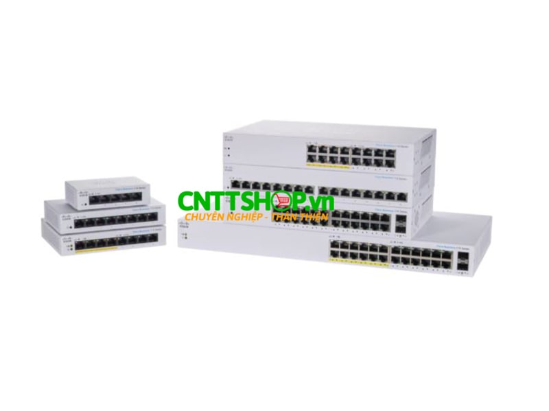 Switch Cisco CBS110-24T-EU Chính Hãng