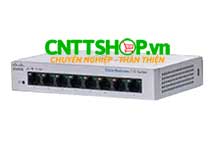 Thiết bị chuyển mạch Cisco Business CBS110-8T-D-EU 8 cổng gigabit.