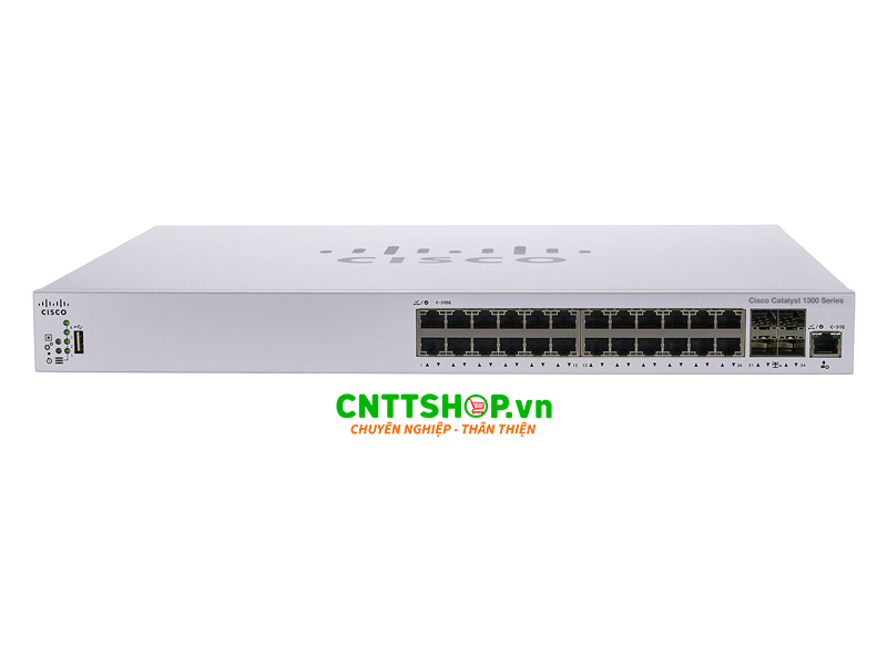Switch Cisco Catalyst C1300-24XT 24 x 10GE, 4 x 10 SFP+ combo