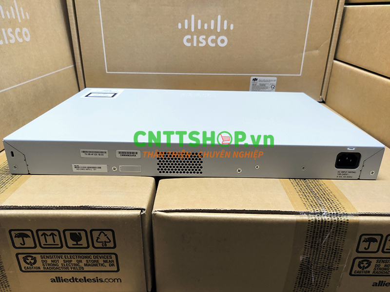 Cisco WS-C2960L-48PS-AP 48 port PoE, 4 x 1G SFP LAN Lite