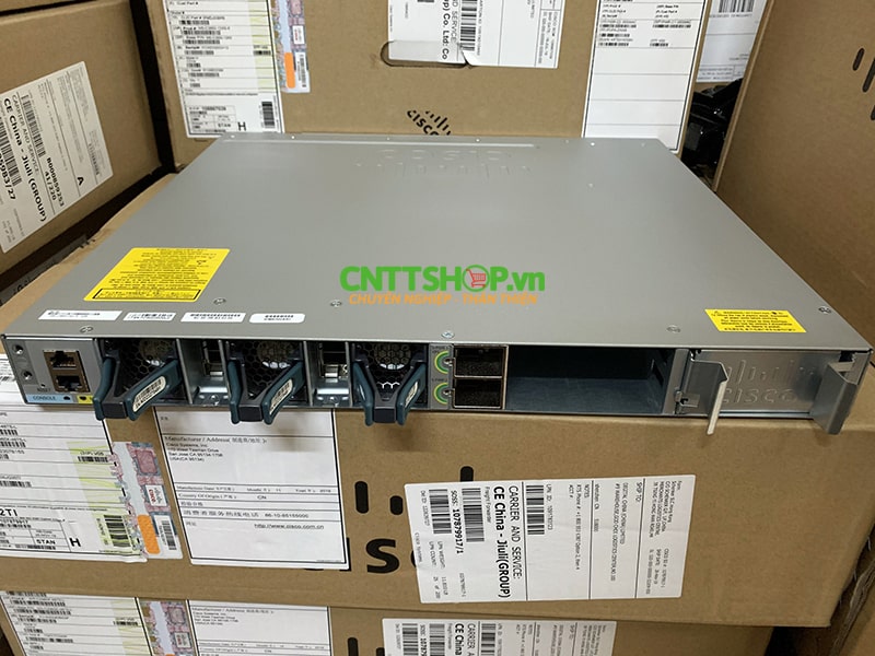 Swich Cisco WS-C3850-24U-S Catalyst 3850 24 Port UPOE IP Base