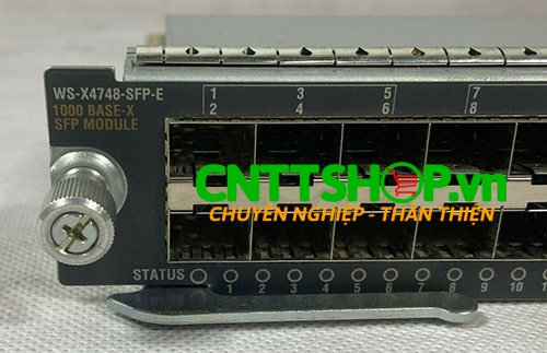 Cisco Catalyst 4500E Series WS-X4748-SFP-E 48 Ports GE