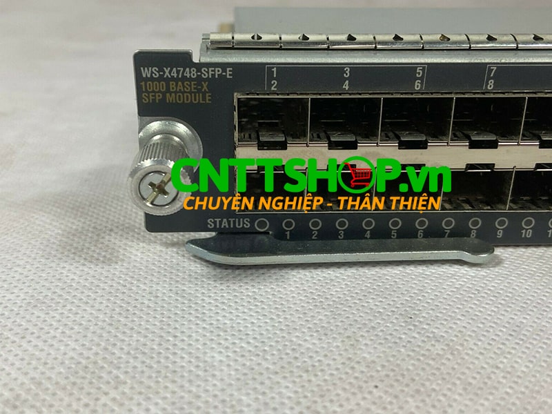 Cisco Catalyst 4500E Series WS-X4748-SFP-E= 48 Ports GE (SFP)