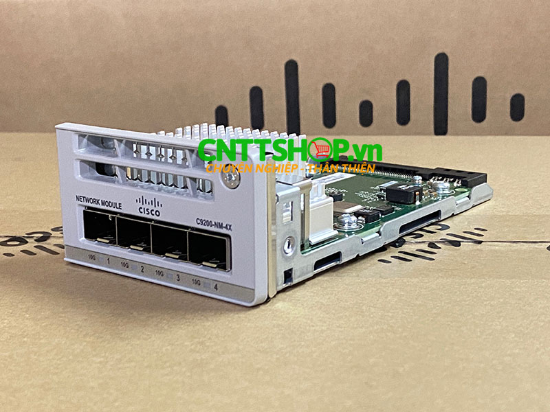 Cisco C9200-NM-4X Catalyst 9200 4 x 10GE Network Module