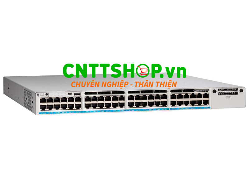 Switch Cisco Meraki C9300-48UN-M 48 Ports 5GbE UPoE, Uplink Modular ...