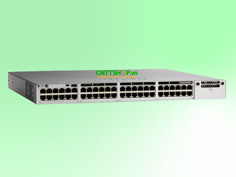 C9300-48U-M Switch Cisco 9300-M 48 Cổng 1GE UPoE - Chính Hãng Giá Tốt