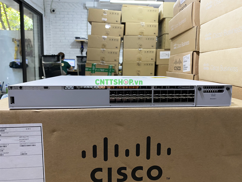 Cisco C9300-24S-E Catalyst 9300 24 Ports 1G SFP, Network Ess