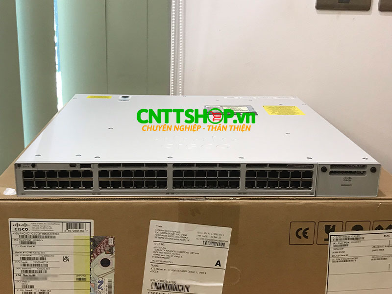 Cisco C9300-48T-A Catalyst 9300 48 PortS Network Advantage