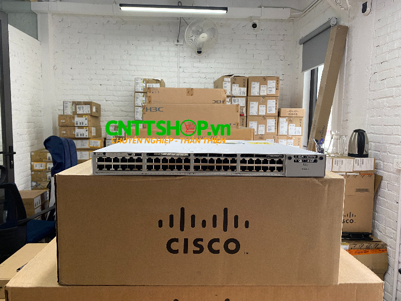 Cisco C9300-48T-E Catalyst 9300 48 Ports Network Essentials